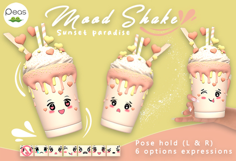 Second Life Marketplace - Peas.MOOD SHAKE-Sunset paradise